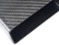 China Photography Tripod 1 Inch Square Carbon Fiber Tube 3K Matte Painting Finish for sale