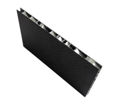 China Light Weight Carbon Fiber Products Honeycomb Sandwich Weave Carbon Fiber Plate for sale