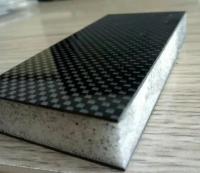 China Light Weight Carbon Fiber Products Honeycomb Sandwich Weave Carbon Fiber Plate for sale
