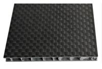 China Light Weight Carbon Fiber Products Honeycomb Sandwich Weave Carbon Fiber Plate for sale