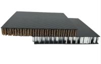 China Light Weight Carbon Fiber Products Honeycomb Sandwich Weave Carbon Fiber Plate for sale