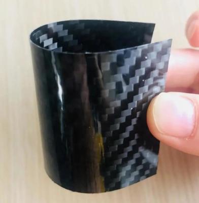 China Customized Carbon Fiber Products Heat Resistant Carbon Fiber Sheet For Wall Panel for sale