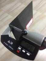 China Customized Carbon Fiber Products Heat Resistant Carbon Fiber Sheet For Wall Panel for sale