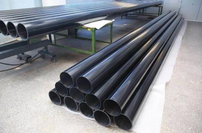 China Twill Glossy Carbon Fiber Sailboat Mast 3mm Wall Thickness Epoxy Resin Type for sale