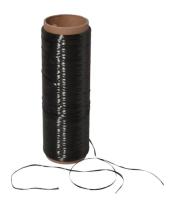 China Abrasion Resistant Polyacrylonitrile Carbon Fiber Roving High Strength Type for sale