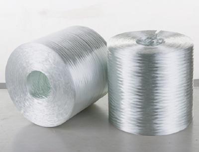 China High Modulus E Glass Direct Roving Fatigue Resistance 17μM Filament Diameter for sale
