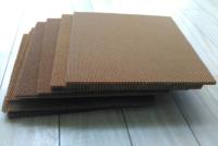 China High Temperature Resistant Composite Foam Core Aramid Paper Honeycomb Panel for sale