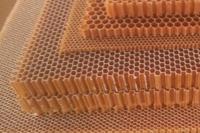China High Temperature Resistant Composite Foam Core Aramid Paper Honeycomb Panel for sale