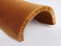 China High Temperature Resistant Composite Foam Core Aramid Paper Honeycomb Panel for sale