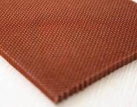 China High Temperature Resistant Composite Foam Core Aramid Paper Honeycomb Panel for sale