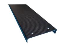 China 3K Twill Carbon Fiber Medical CT Bed Plate With X Ray Better Transmittance for sale