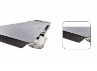 China 3K Twill Carbon Fiber Medical CT Bed Plate With X Ray Better Transmittance for sale