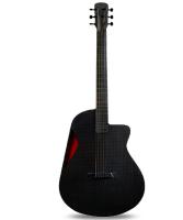 China Ultra Light Carbon Fiber Products Carbon Fiber Guitar Student Folk Guitar for sale