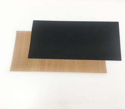 China Hygienic  Barbecue Sheet Glass Fiber Cloth With Non Adhesive Surface for sale