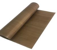 China Food Grade  Coated Fabric  Barbecue Sheet Anti Adhesive Surface for sale