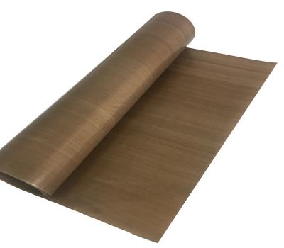 China Food Grade  Coated Fabric  Barbecue Sheet Anti Adhesive Surface for sale