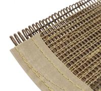 China E Fiber Glass Heat Resistant  Tape Mesh Conveyor Belt Width 300mm Or 400mm for sale