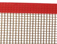 China E Fiber Glass Heat Resistant  Tape Mesh Conveyor Belt Width 300mm Or 400mm for sale