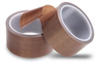 China High Temperature  Tape Anti Static Fiberglass Tape Coated With for sale