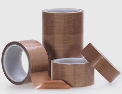 China High Temperature  Tape Anti Static Fiberglass Tape Coated With for sale