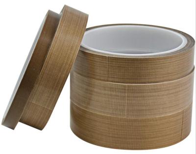 China Reuse  Coated Fabric No Oil Leakage Brown Color For Food Heating for sale