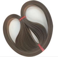China Endless  Coated Fabric Composite Belt Clothing Bonding Machine Belt for sale
