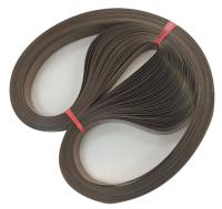 China Endless  Coated Fabric Composite Belt Clothing Bonding Machine Belt for sale