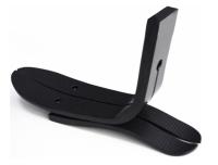 China High Strength Full Carbon Fiber Products Medical Rehabilitation Foot Support for sale