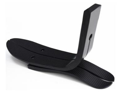 China High Strength Full Carbon Fiber Products Medical Rehabilitation Foot Support for sale