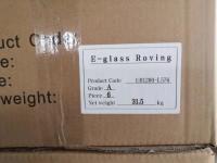 China 1200 Tex Fiberglass Yarn Direct Filament Roving Coupling Agent Silicon for sale