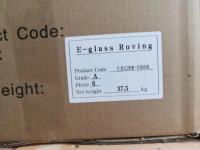 China Direct Filament Roving E Glass Yarn Wear Resistance 100% Fiberglass Materials for sale