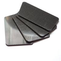 China Drone Architecture Carbon Fiber Sheet 3K Twill Impact Resistant 0.2mm - 10mm for sale