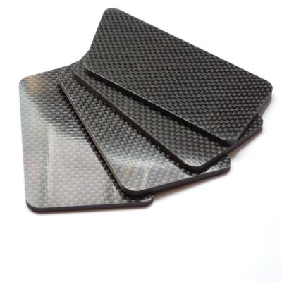 China Drone Architecture Carbon Fiber Sheet 3K Twill Impact Resistant 0.2mm - 10mm for sale