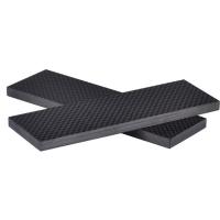 China Drone Architecture Carbon Fiber Sheet 3K Twill Impact Resistant 0.2mm - 10mm for sale