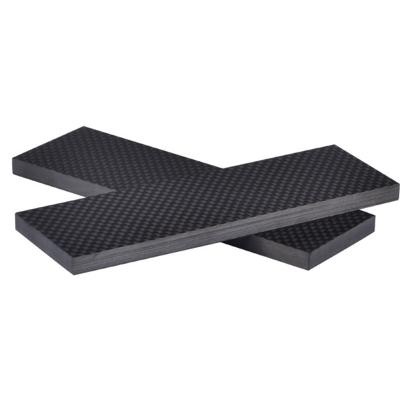 China 6mm Thickness Carbon Fiber Fabric Sheets 3K Twill Impact Resistant Matte Or Glossy for sale