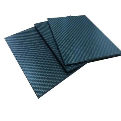 China Contruction Parts Prepreg Carbon Fiber Sheets Fatigue Resistance Light Weight for sale