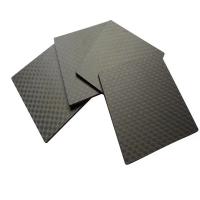 China 3K Twill Unidirectional Carbon Fiber Sheet Anti Static For Medical / Industry for sale
