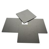 China 3K Twill Unidirectional Carbon Fiber Sheet Anti Static For Medical / Industry for sale