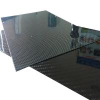 China 3K Twill Unidirectional Carbon Fiber Sheet Anti Static For Medical / Industry for sale