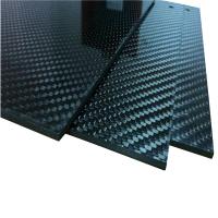 China 3K Twill Unidirectional Carbon Fiber Sheet Anti Static For Medical / Industry for sale