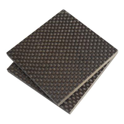 China Different thickness Carbon Fiber Sheet 3K Plain Impact Resistant glossy or matte For Contruction Parts for sale