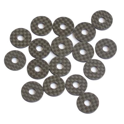 China Carbon Fiber Sheet 3K twill or plain glossy or matte CNC cut service as required for sale