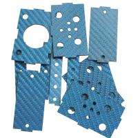 China Carbon Fiber Sheet 3K twill or plain glossy or matte CNC cut service as required for sale