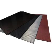 China Carbon Fiber Sheet 3K Twill or Plain Colorful Kevlar Impact Resistant piece in different thickness for sale