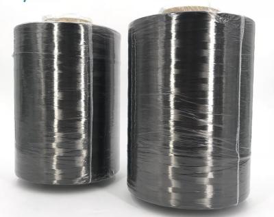 China Unidirectional Polyacrylonitrile Carbon Fiber12K Japanese Carbon Fiber Yarn for sale