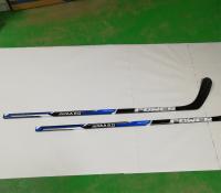 China One Piece Composite Hockey Sticks 50% Fiberglass With Anti Slip Coating for sale