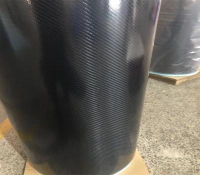 China 100% carbon fiber 3k plain and weave carbon fiber fabric for sale