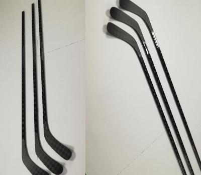 China Light Weight Intermediate Ice Hockey Stick 50% Carbon 50% Fiberglass for sale