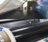 China 0.070mm Thickness Carbon Fiber Prepreg Faw 69g Resin Content 36% 4410 MPA for sale