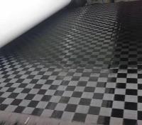 China Abrasion Resistant Carbon Fiber Fabric Plain Weave Automobile Decoration for sale